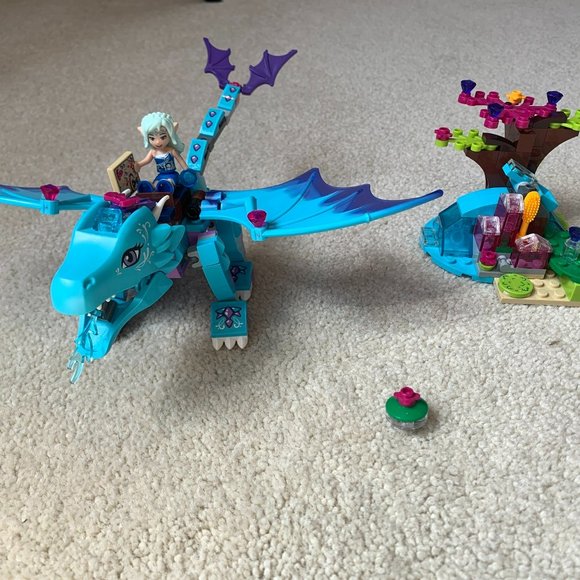 Lego | Toys | Lego Elves The Water Dragon Adventure 4172 | Poshmark